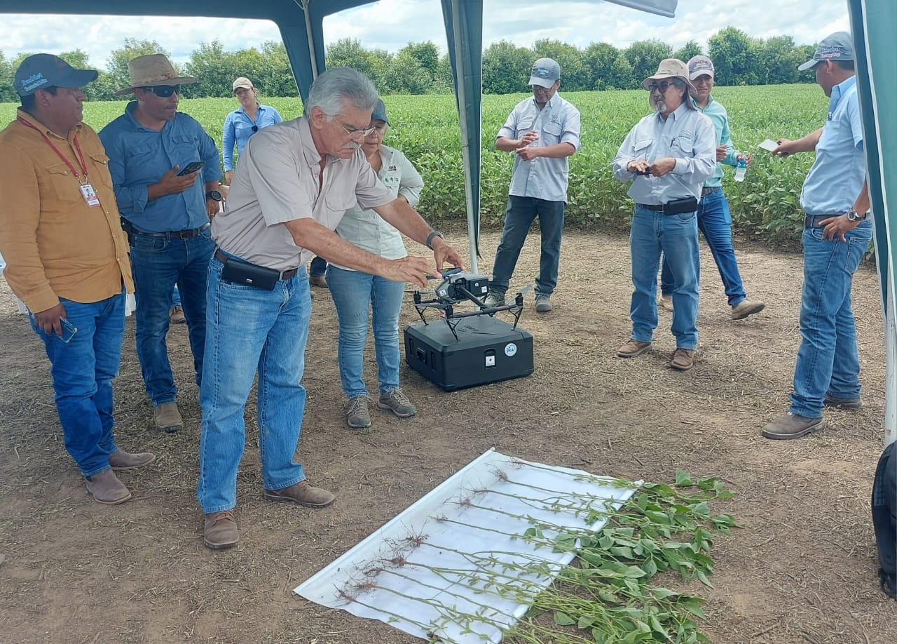 Evaluación y desarrollo de cultivos de Soya en cooperación con INTAGRO ...